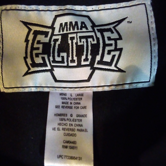 UFC | Jackets & Coats | Mixed Martial Arts Elite Mma Ufc Athletic ...